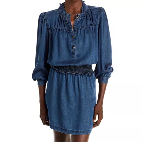 Rails | Dresses | Rails Womens Blue Denim Dress | Poshmark